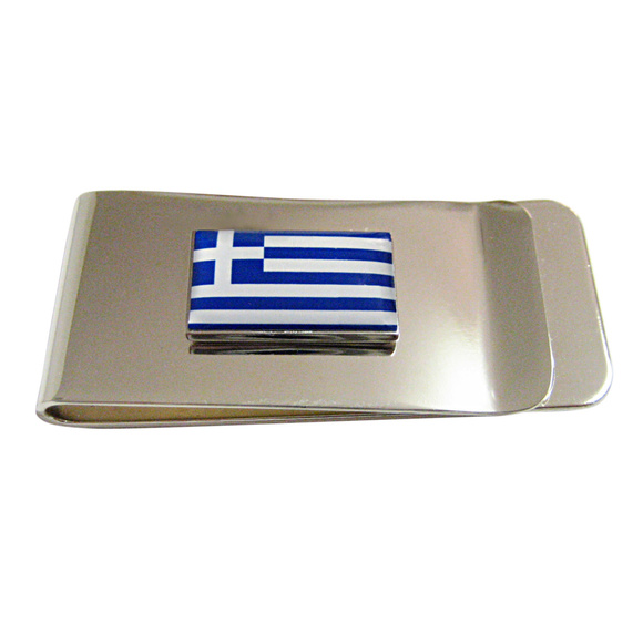 Kiola Designs | Accessories | Greece Flag Money Clip | Poshmark